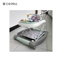 China CJ-BST-9308  (WALKER + ROCKER+PUSH) ，Walker & Rocker 2-in-1: Musical Glow Ride with 3-Level Lift & Safe-Grip Base” for sale