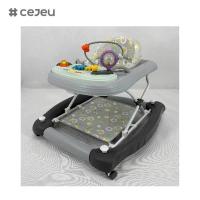 China CJ-BST-9308  (WALKER + ROCKER+PUSH) ，Walker & Rocker 2-in-1: Musical Glow Ride with 3-Level Lift & Safe-Grip Base” for sale
