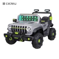 China CJ-KBX-6187 Unisex 12V Electric Remote Control Toy Car 380*2 Plastic Kids' Ride-on Car for Boys and Girls Battery-Powered Wheel for sale