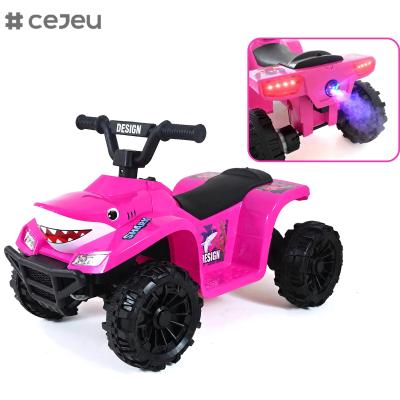 China CJ-XL-1168 Electric ATV Kids Car Electric Ride-On Cars with Light Music for Boys and Girls 2 to 4 Years Made of Durable Plastic for sale