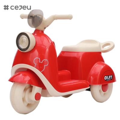 China CJ-MDX-A-19 Wholesale Children Motorcycle Radio Control Baby Ride on Car With LED Light and Sound Ride on Toy Style and Plastic for sale