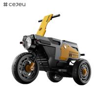 China CJ-YB-MT-001 Kids Electric Ride-On Motorcycle 5 to 7 Years Old Unisex Toy with Foldable Storage and Polypropylene Material for sale