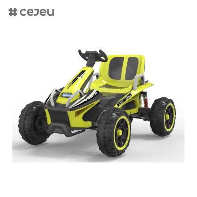 China CJ-WH206 Newest Huge Size Children's Electric Tractor 24v Kids Electric Cars Baby Ride on Tractor for Kids with Remote Control for sale
