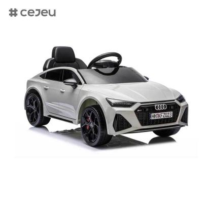 China CJ-JJ-BRD-2602 New Kids Electric Ride-On Car with Music & Remote 4 Wheels Plastic Construction-Big Toy for Kids for sale