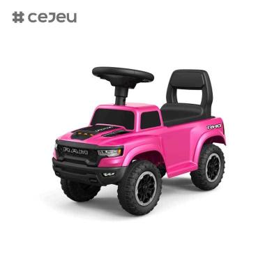 China CJ-ZB616-A Licensed RAM 1500 RHO Foot to floor Lighting (dry batteries need to be provided by the guests), steering wheel with horn/music (dry batteries need to be provided by the guests),storage comp for sale