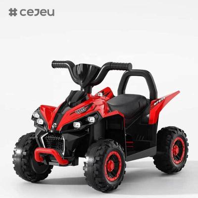 China CJ-KBX-517A 2025 Kids 6V Electric Battery Operated Ride-on Toy Car Mini Plastic for Ages 2-4 for sale