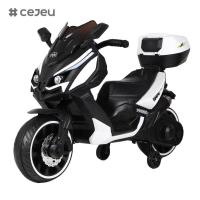 China CJ-XL-1988  Unisex 3-Wheel Electric Motorcycle Battery Operated Small Plastic Wheels Ride-on Toy Kids 3-8 Years Newest Model Popular for sale