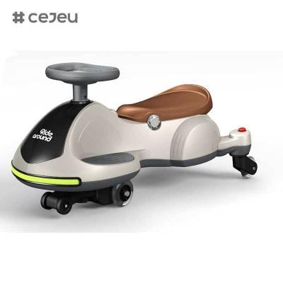China CJ-JDY-GTS5566Kids Ride-On RC Electric Car 2-4 Years Old Battery-Powered 12V MP3 Plastic Lightweight Multiple Play Modes for sale