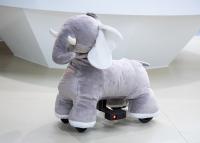 China EN62115 Kids Ride On Toy Car 8KG Soft Elephant Toy Car 6V 3KM/H for 37-96 Months for sale