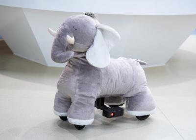 China EN62115 Kids Ride On Toy Car 8KG Soft Elephant Toy Car 6V 3KM/H for 37-96 Months for sale