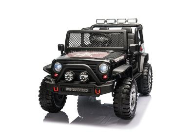 China 12V Kids Ride On Car 2 Seater Battery Powered Jeep with Remote Control for Ages 3-8 for sale