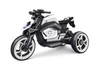 China 12V Battery Powered Kids Riding Motorcycle 111x55x66cm 12.5kg with Phone Holder for sale