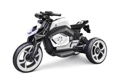China 12V Battery Powered Kids Riding Motorcycle 111x55x66cm 12.5kg with Phone Holder for sale