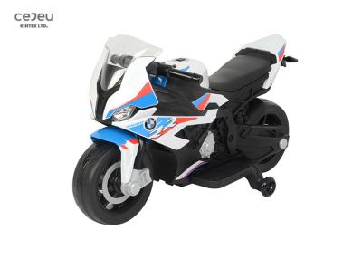 China Licensed BMW S1000RR Kids Electric Motorcycle 12V with Auto Sleep Protection for sale