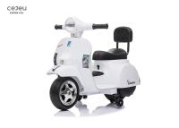 China EN62115 Mini Vespa Scooter 6V 3KM/HR MP3 Play Ride On Toy for Kids 3-8 Years for sale