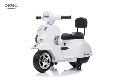 China EN62115 Mini Vespa Scooter 6V 3KM/HR MP3 Play Ride On Toy for Kids 3-8 Years for sale