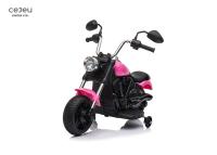 China 6V Electric Ride On Motorbike for Kids Ages 3-8 Pink EN62115 Certified for sale