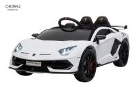 China Licensed Lamborghini SVJ Ride On Car 12V 2 Seater with Remote Control LED Lights for sale