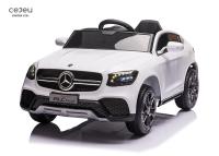 China Licensed Mercedes Benz GLC Ride On Car 12V with 2.4G RC 3 Speed Rear Wheel Suspension for sale