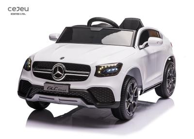 China Licensed Mercedes Benz GLC Ride On Car 12V with 2.4G RC 3 Speed Rear Wheel Suspension for sale
