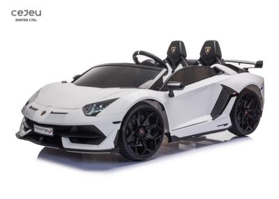 China Licensed Lamborghini 12V Ride On Car for Kids 3-8 Years with Remote Control for sale