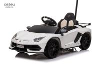 China Licensed Lamborghini Aventador SVJ Ride On Car 12V with Remote for Kids 3-8 Years for sale