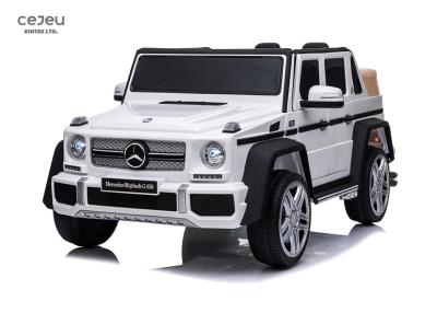 China 12V Mercedes Benz Licensed Ride On Car with Remote Control for Kids 3-8 Years for sale