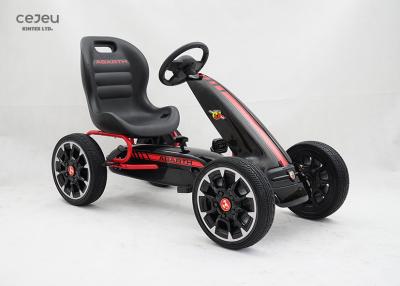 China Non Electric Kids Go Kart 113x58x73cm Pedal Car with Music Light for Ages 3-8 for sale