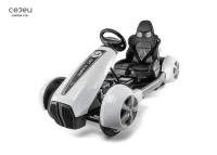China 12V Kids Electric Go Kart with Suspension 2 Drive Motors MP3 Player Ages 3-8 for sale