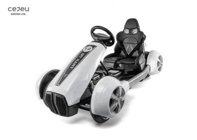 China 12V Kids Electric Go Kart with Suspension 2 Drive Motors MP3 Player Ages 3-8 for sale