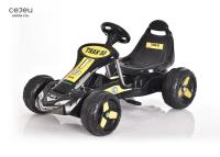 China Kids Electric Go Kart 6V with MP3 Player and Power Display for Ages 3-8 for sale