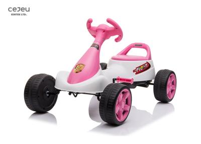 China Plastic Pedal Kids Go Kart Forward Backward Function 71x45x43cm for Ages 3-8 for sale
