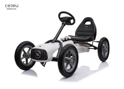 China Kids Pedal Go Kart 15kg with Gear and Brake for Ages 5-12 Inflatable Wheels 113cm for sale