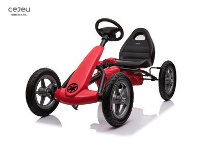 China Inflatable Wheel Pedal Go Kart for Kids 5-12 Years 113x64x62cm 4km/h for sale