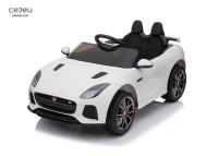 China Licensed Jaguar F Type SVR Electric Ride On Car 6V 3KM/H for Kids Pink for sale