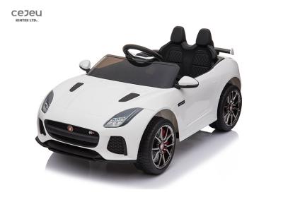 China Licensed Jaguar F Type SVR Electric Ride On Car 6V 3KM/H for Kids Pink for sale