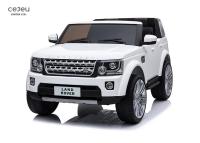 China Land Rover Licensed 12V Ride On Car 2 Seater 3KM/H Electric Kids Vehicle with Remote Control for sale