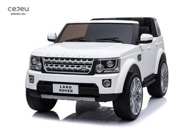 China Land Rover Licensed 12V Ride On Car 2 Seater 3KM/H Electric Kids Vehicle with Remote Control for sale