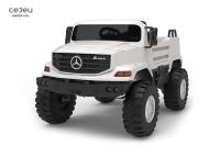 China Mercedes Zetros Licensed 12V Ride On Car with MP3 and Remote Control for Kids 3-8 Years for sale