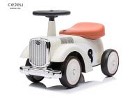 China ASTM F963 Kids Retro Ride On Car 12KG Foot to Floor Balance Bike for 18-36 Months for sale