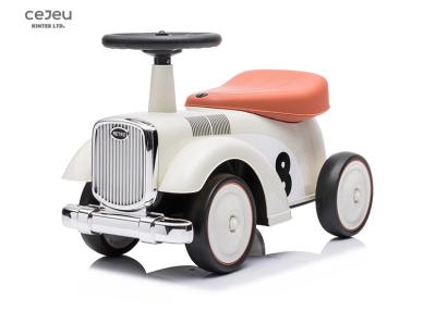China ASTM F963 Kids Retro Ride On Car 12KG Foot to Floor Balance Bike for 18-36 Months for sale