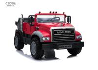 China Licensed 12V Ride On Dump Truck 2 Seater 8km/hr with Power Display and MP3 for sale