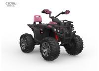 China Kids Ride On ATV 12V 4 Wheeler Electric Quad with Music and Lights 17KG 5KM/H for sale