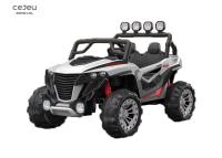 China 12V Kids UTV Electric Car with 4 Wheel Suspension Smooth Start Stop 3-5km/h for sale
