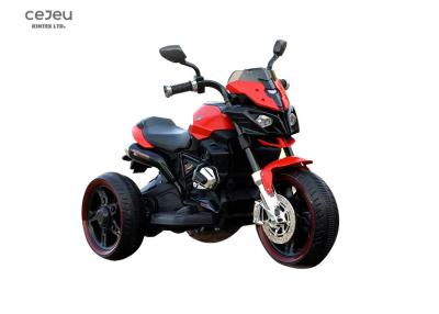 China Kids Riding Motorcycle 6V4AH Dual Drive Electric Toy Car with Handle Acceleration 90x56x45cm for sale