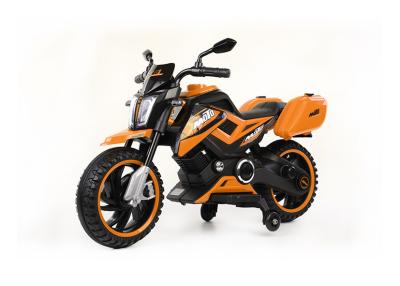 China Kids Riding Motorcycle 18Wx2 Motor 12V Battery with USB MP3 Socket 118x53x75cm for sale