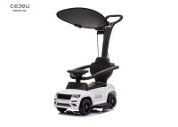 China EN62115 6V Kids Push Along Car with Parent Handle 5.1KG 2.5km/h Ride On Toy for sale