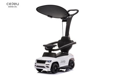 China EN62115 6V Kids Push Along Car with Parent Handle 5.1KG 2.5km/h Ride On Toy for sale