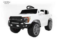 China 12V Kids Ride On Truck with LED Lights Spring Suspension 2.4G RC for Ages 3-8 for sale