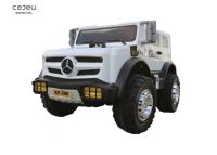 China Mercedes Benz Licensed 12V Kids Electric Ride On Car with Center Control 2.4G Remote for 3-8 Years for sale
